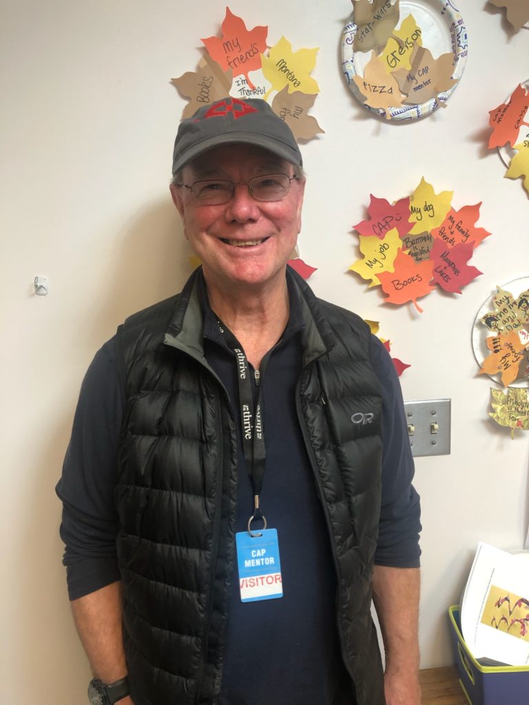 December Mentors in the Spotlight: John Backes & Judie Moor - Thrive