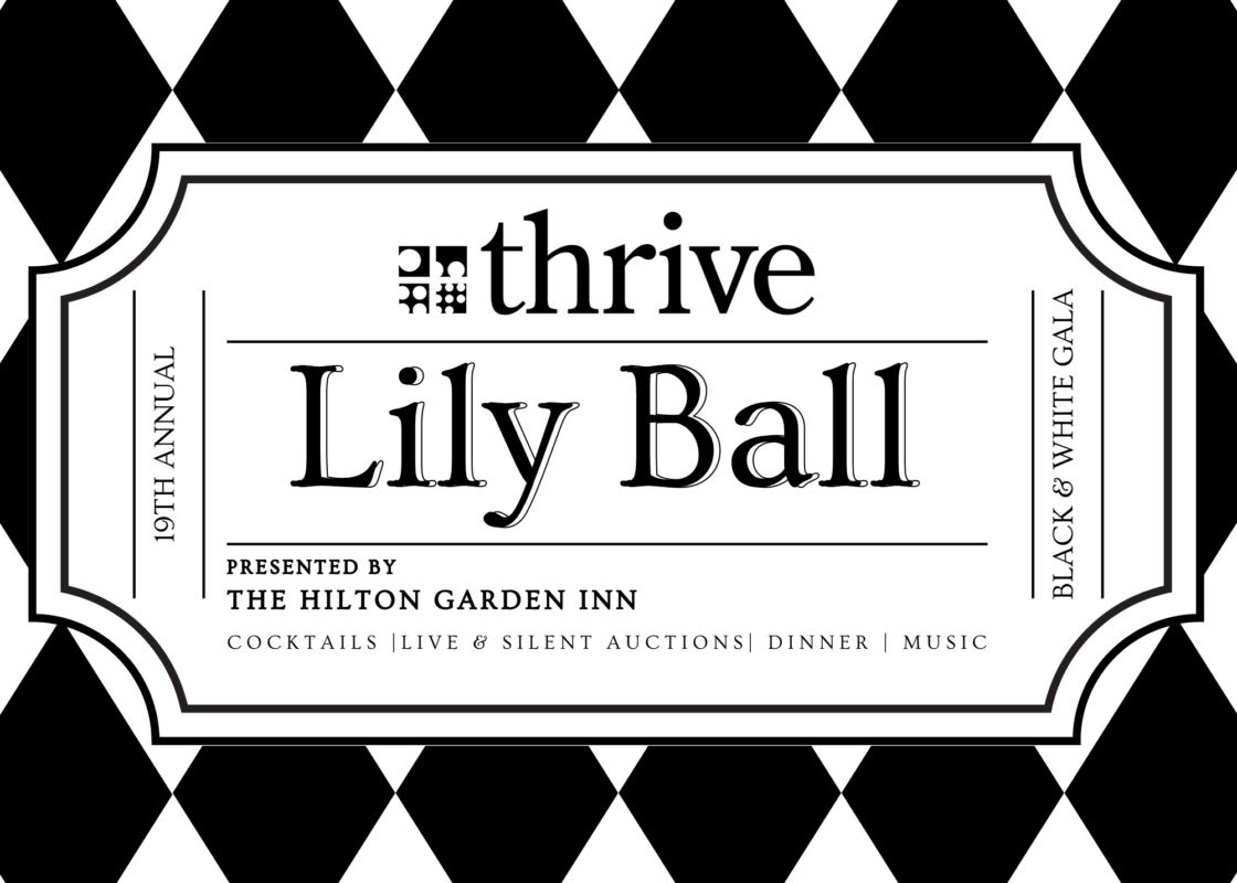 Lily Ball Fundraiser Gala | Thrive | Mentoring, Education, Support