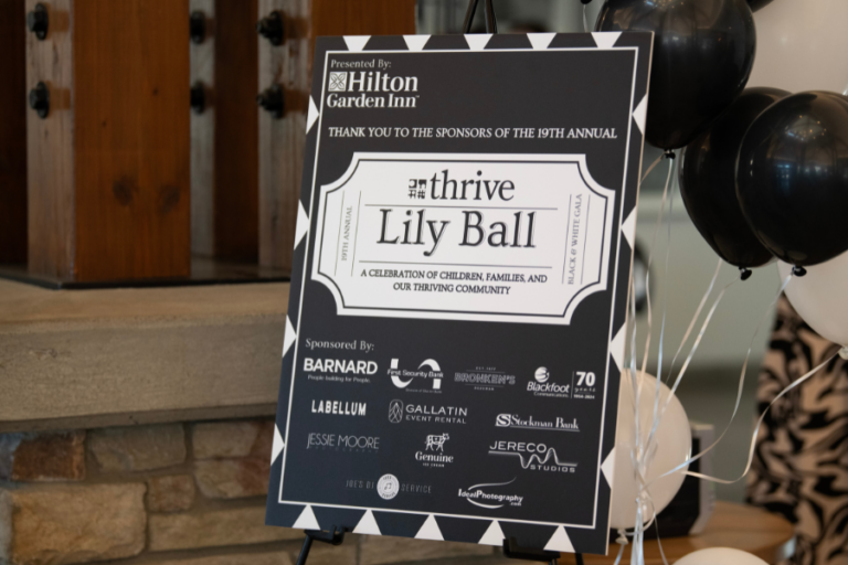 Lily Ball Fundraiser Gala | Thrive | Mentoring, Education, Support