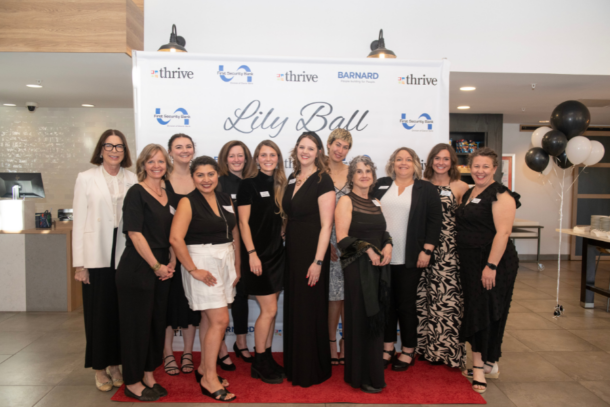 Lily Ball Fundraiser Gala | Thrive | Mentoring, Education, Support