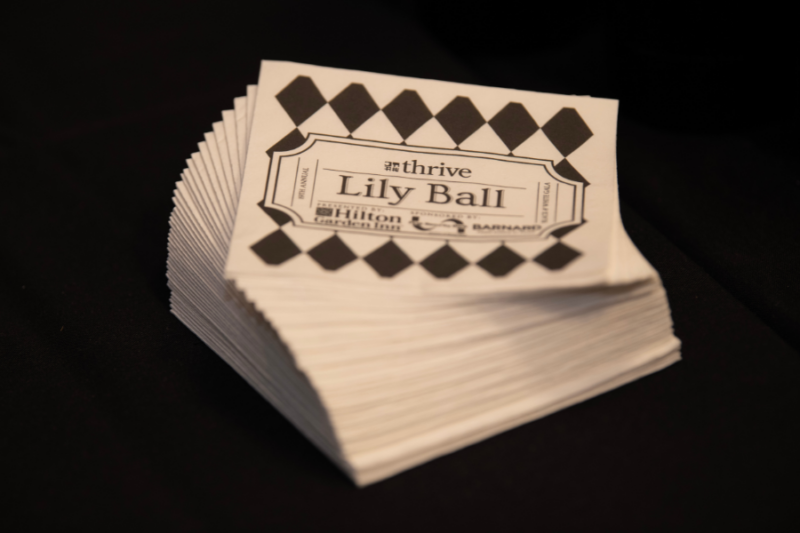 Lily Ball Fundraiser Gala | Thrive | Mentoring, Education, Support