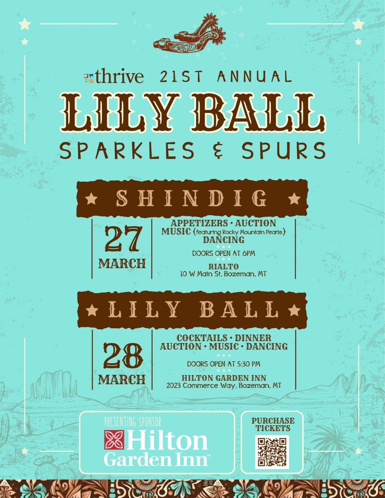 LILY BALL | Auction & Ball - Thrive
